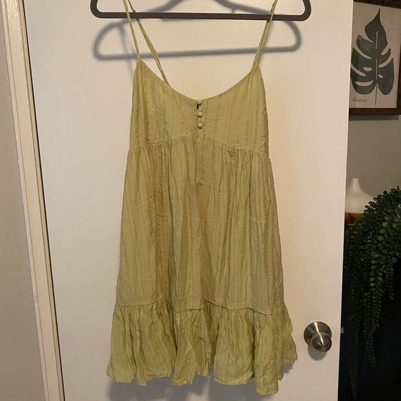 Forever 21 | Dresses | Sage Green Forever 2 Dress | Poshmark